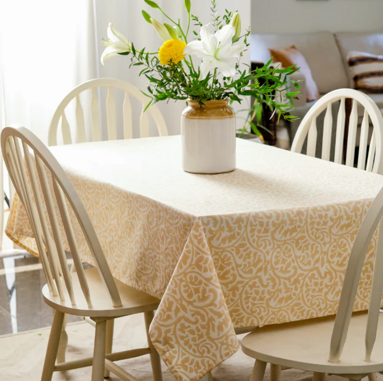 The Yard House | Wipeable & Anti-Slip Cotton Table Linen