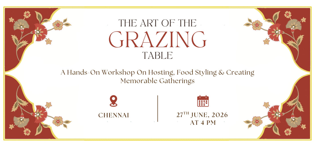 The Art of the Grazing Table – The Yard House