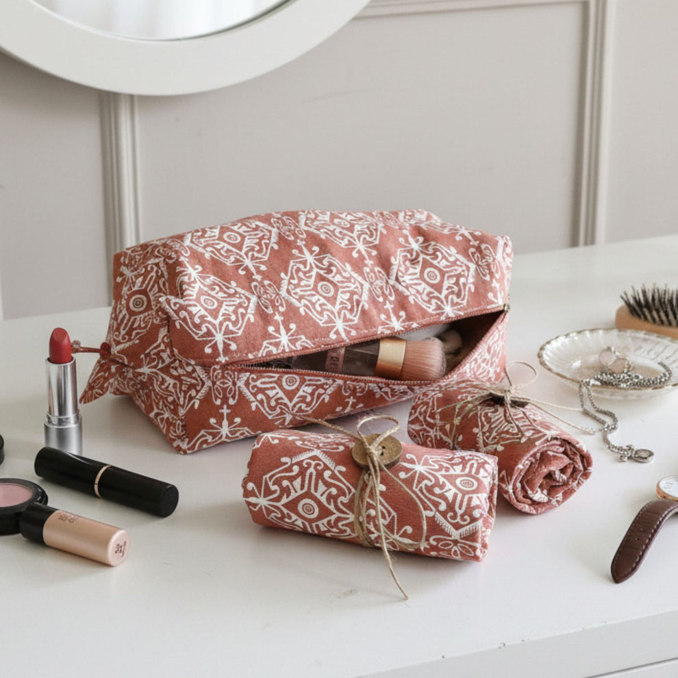 Tuck & Go Pouch | Bags & Pouches | Agra Red – The Yard House